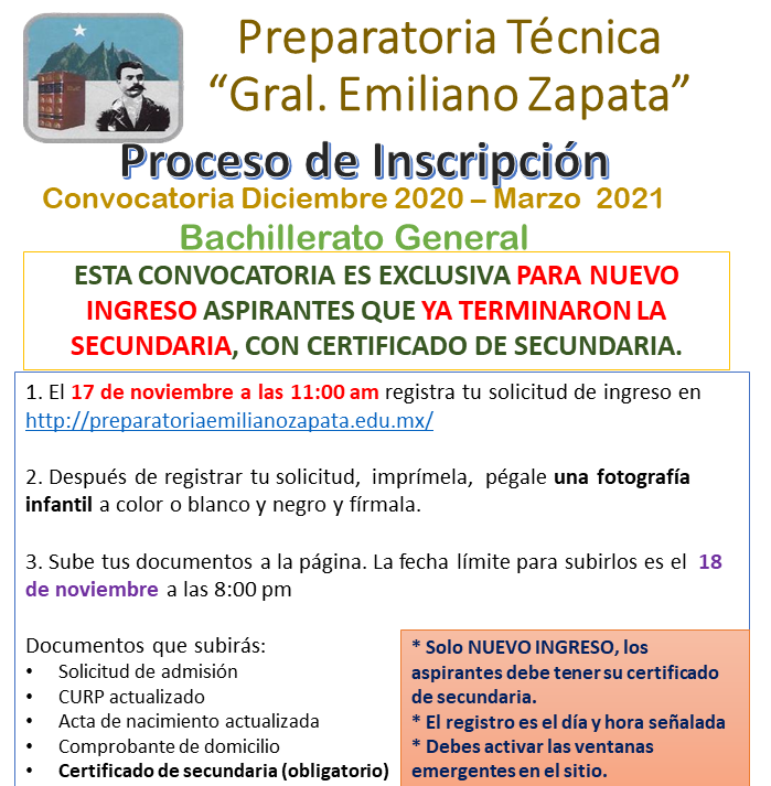 Preparatoria Téc. Gral. Emiliano Zapata