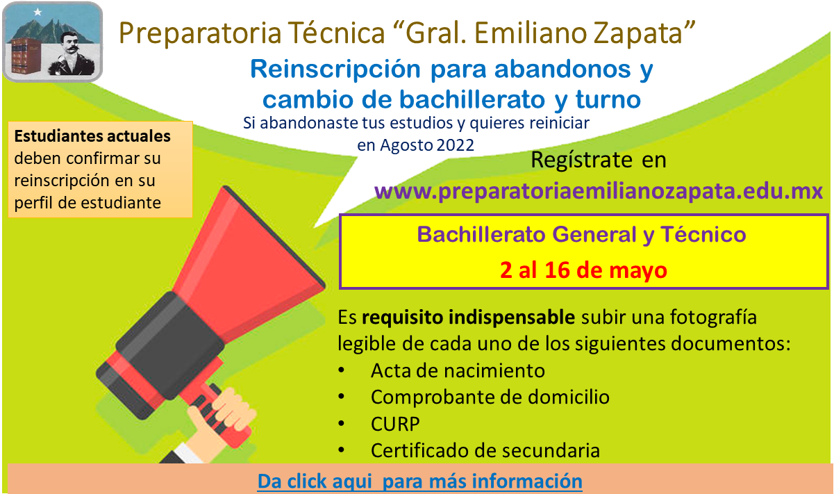 Preparatoria Técnica "Gral. Emiliano Zapata"