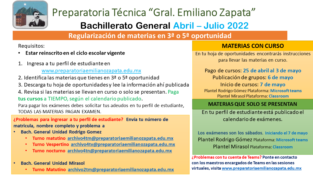 Preparatoria Técnica "Gral. Emiliano Zapata"